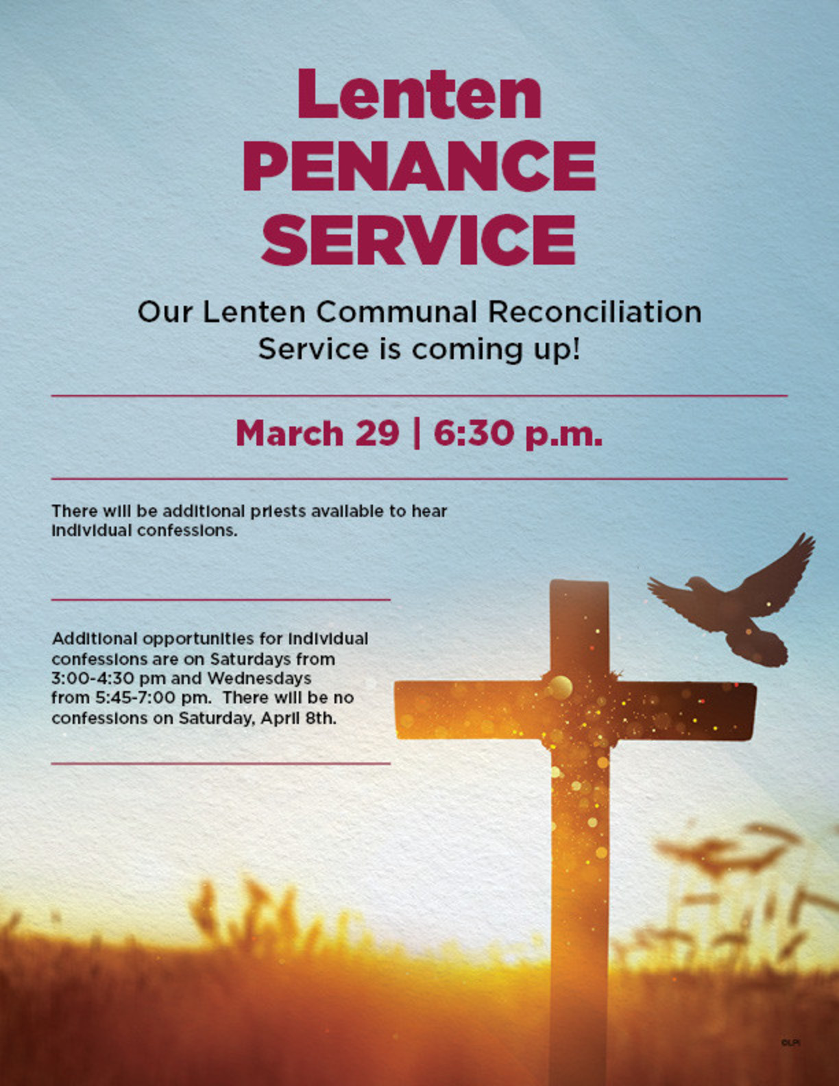 Penance Service