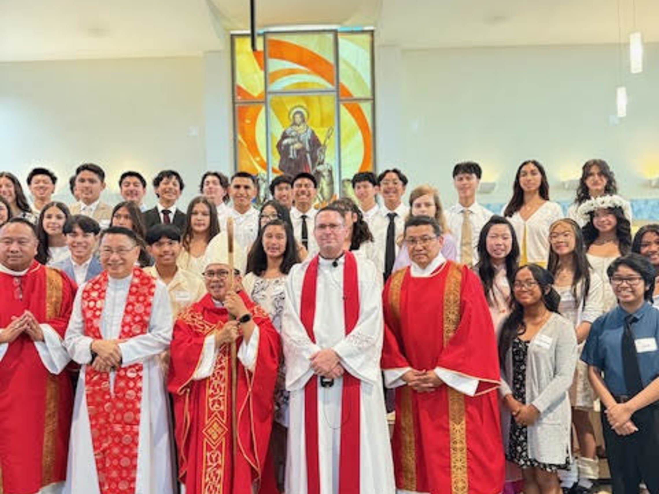 Teen Confirmation Preparation | Good Shepherd Catholic Church